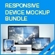 Responsive Device Bundle, Graphics | GraphicRiver
